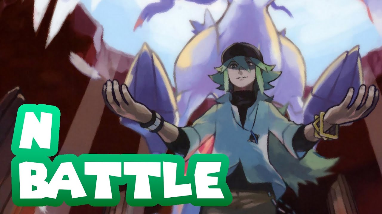 Battle! Vs. N [REMIX] | Pokémon Black & White - YouTube