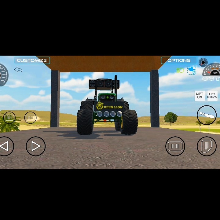 Open 🦁 Lion tractor #gaming#gameplay #trending #gameplay#tractor - YouTube
