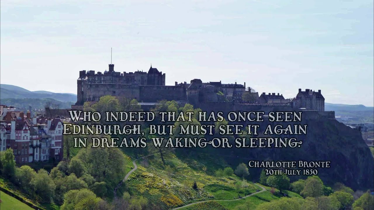 Scotland Castle Quotes Edinburgh In Quotes Oink Edinburgh Best