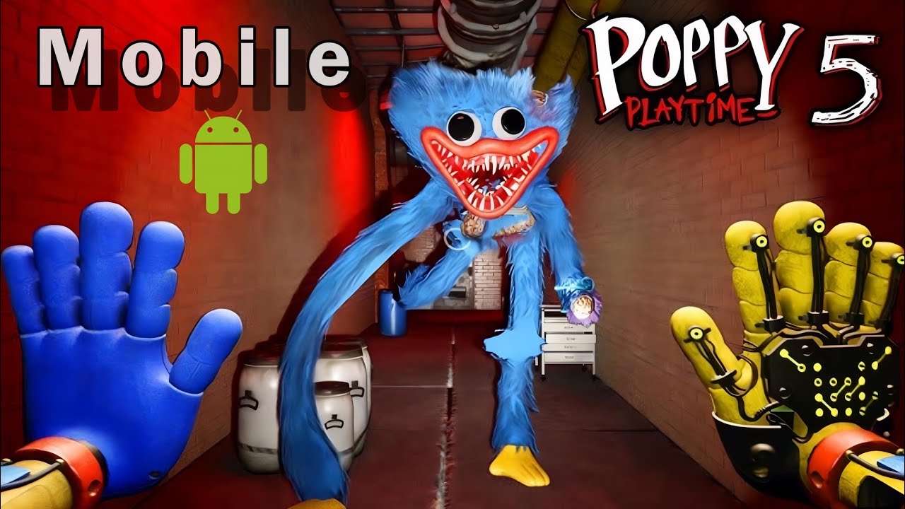 Poppy Playtime Chapter 5 Part-2 Fan Made Android Gameplay Walkthrough ...