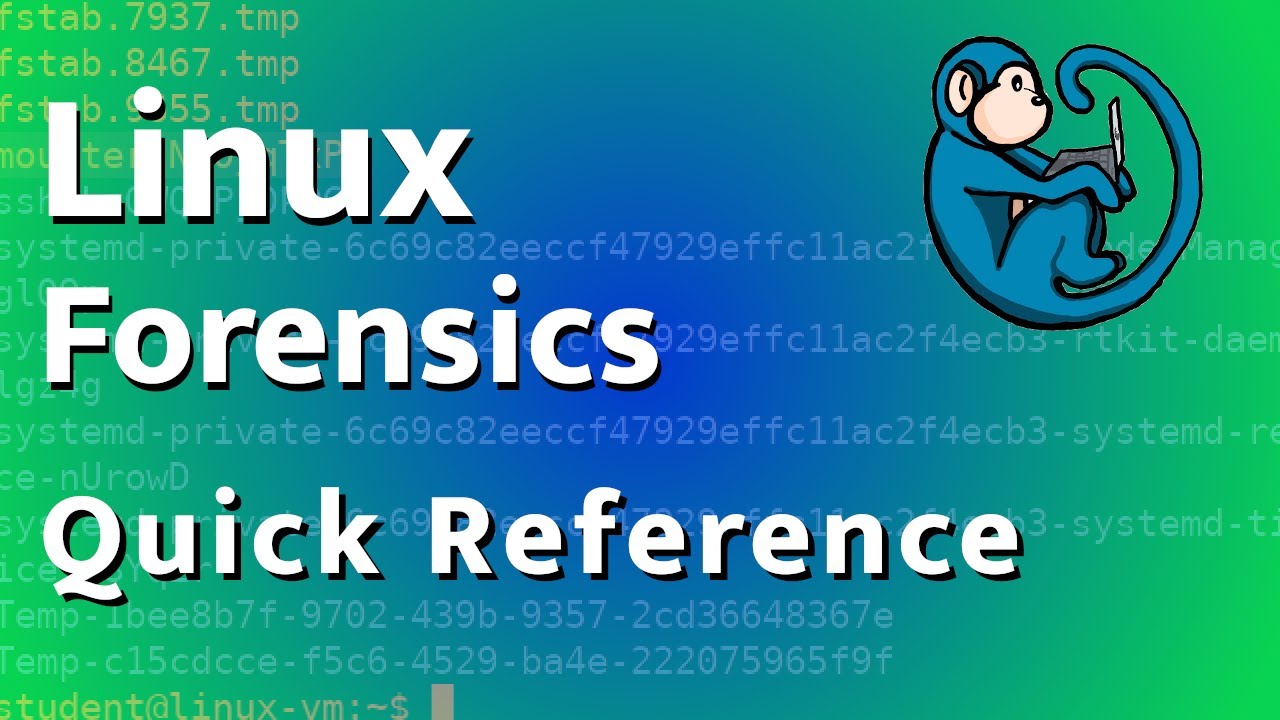Linux forensics - locations of interest - Magnet Forensics Quick ...