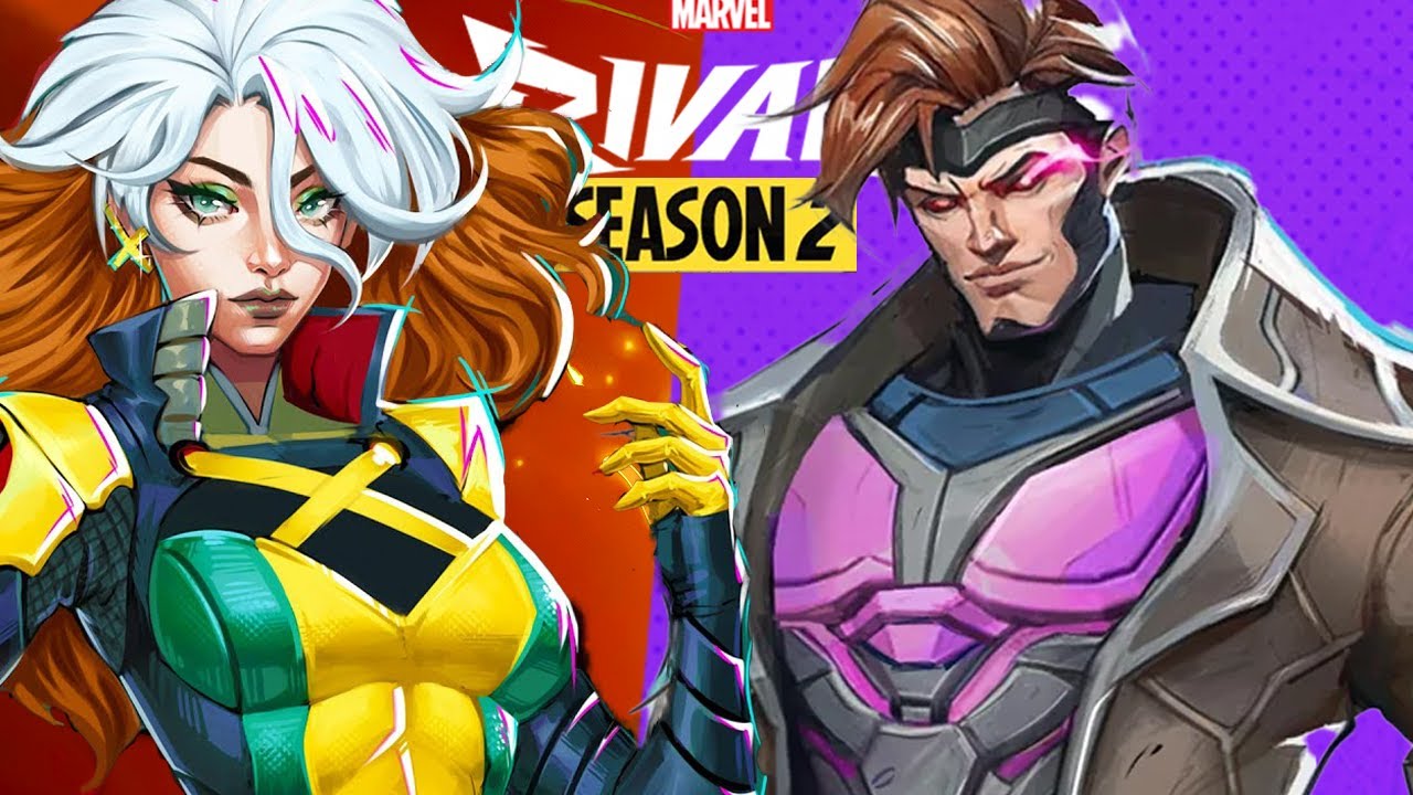 ROGUE & GAMBIT Leaked in Marvel Rivals! (Voice Lines Reveal Everything ...