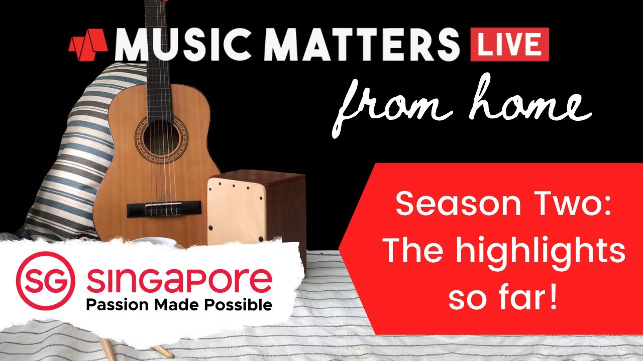 Music Matters Live From Home - S2 The highlights so far! - YouTube