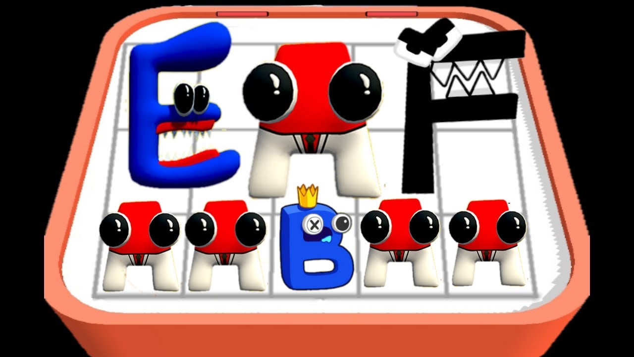 Evolution Caracter X,S Merge Alfabet Letter Lore ⭐⭐ gameplay 4 Android ...