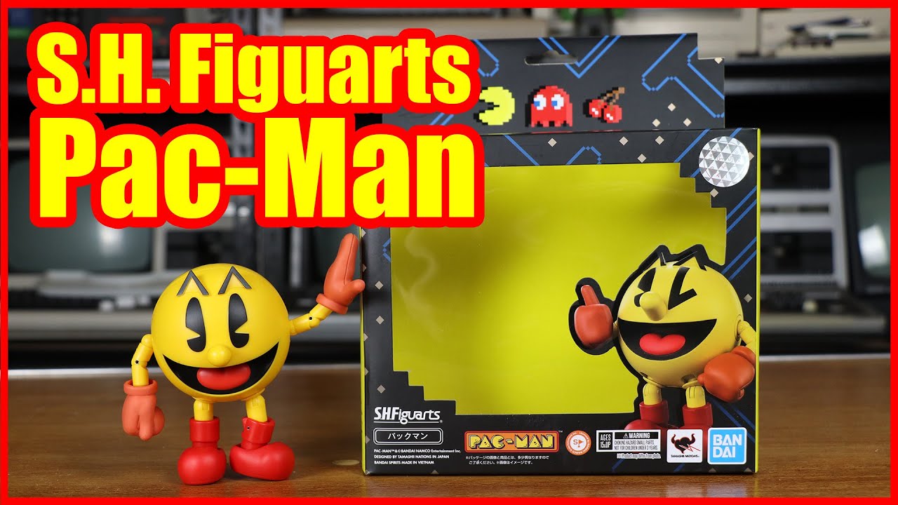 Bandai S.H. Figuarts Pac-Man - YouTube