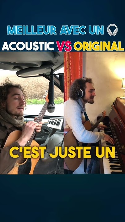 Tu préfères quoi ? 🎶 #acoustic #originalsong #musique #frenchsong # ...