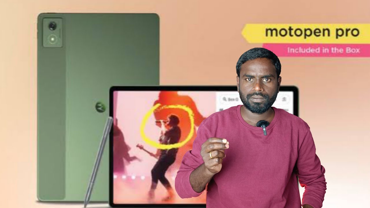 Motorola Pad 60 Pro || Moto Pen Pro || Review in Telugu - YouTube