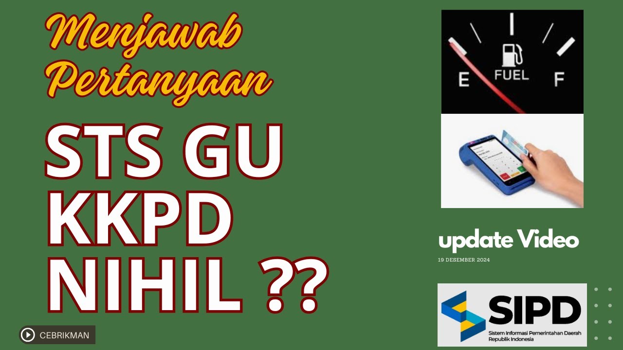 ADAKAH STS GU KKPD NIHIL ? | SIPD RI 2024 - YouTube