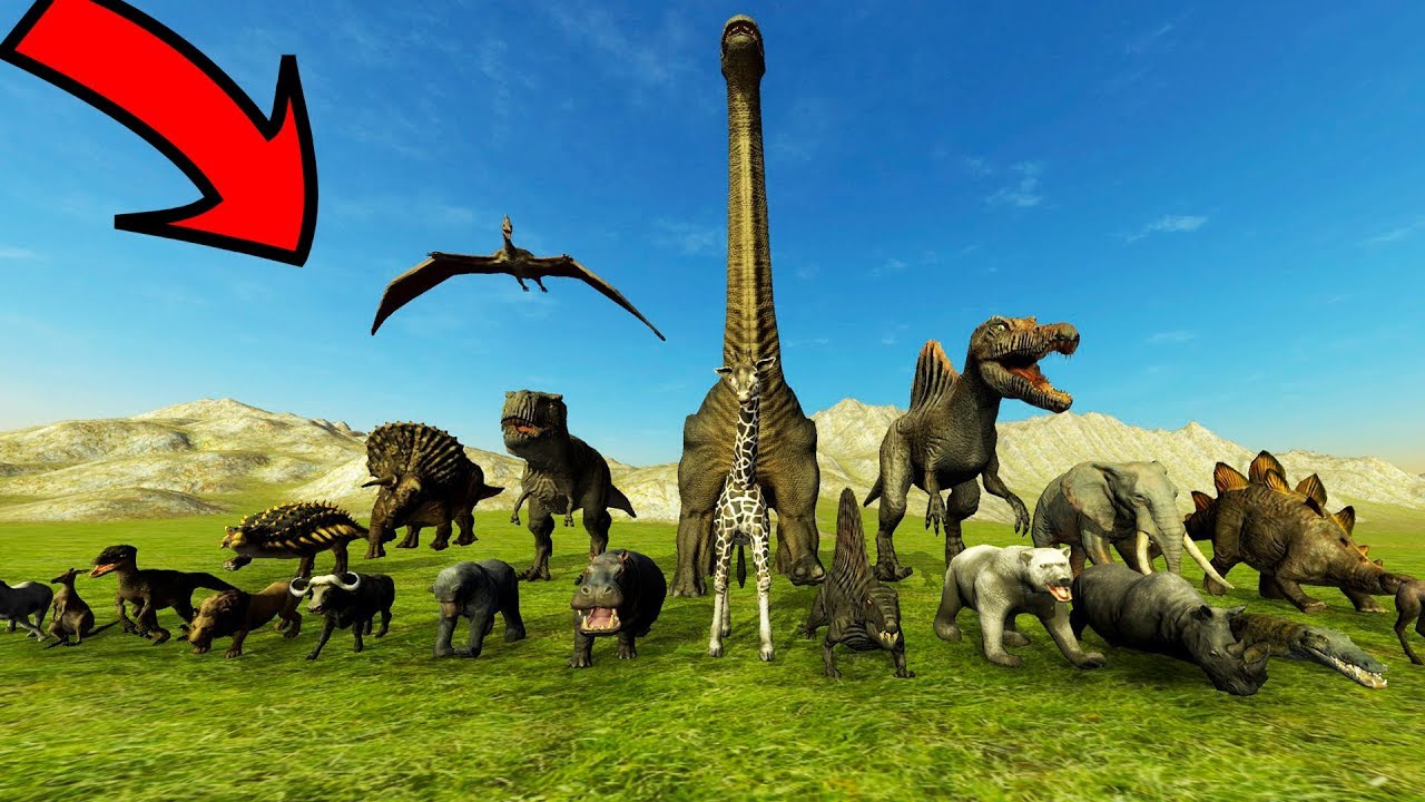 ⭐ WSZYSTKIE ZWIERZĘTA W JEDNEJ DRUŻYNIE | BEAST BATTLE SIMULATOR ⭐ ...