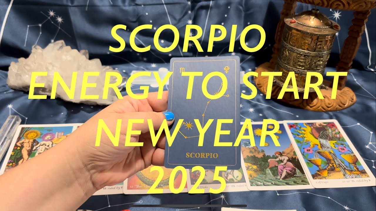 SCORPIO - NEW YEAR 2025 ARCHETYPE ENERGY READING ♏️🗓️🎉THE CENTRAL SUN ...