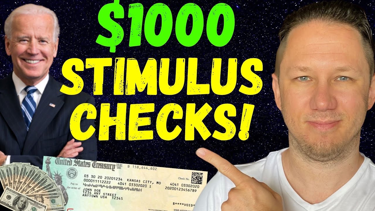 $1000 STIMULUS CHECKS : Fourth Stimulus Package Update Today 2022 ...
