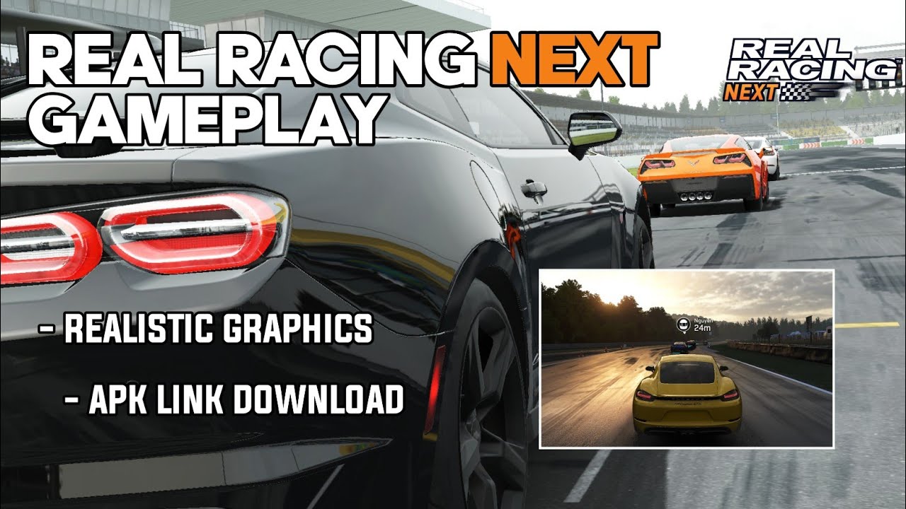 Real Racing Next Gameplay - Early Access & Apk Link ( Android ) - YouTube