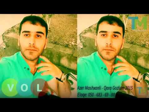 Qara gozlum Gozlerine heyranam