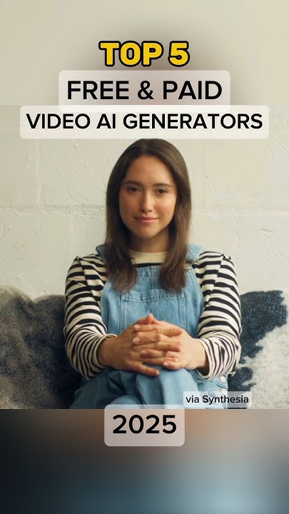 Top 5 Free & Paid AI Video Generators in 2025 - YouTube