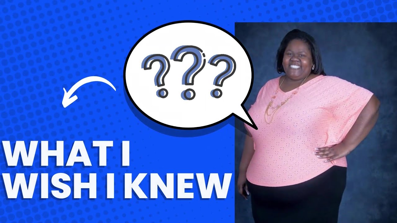 What I WISH I Knew - YouTube