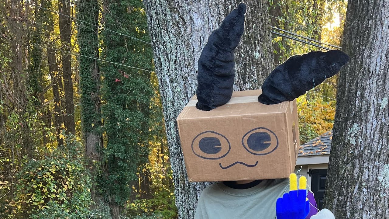 Making Boxers The Bunny Graveyard Cosplay Youtube