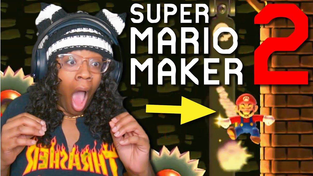MARIO HAS THE SKILL ISSUE! NOT ME! | Mario Maker 2 - YouTube