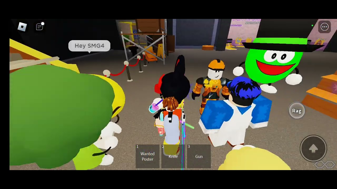 play shovelware studio's brain game rp with one of the dev call smg4 ...