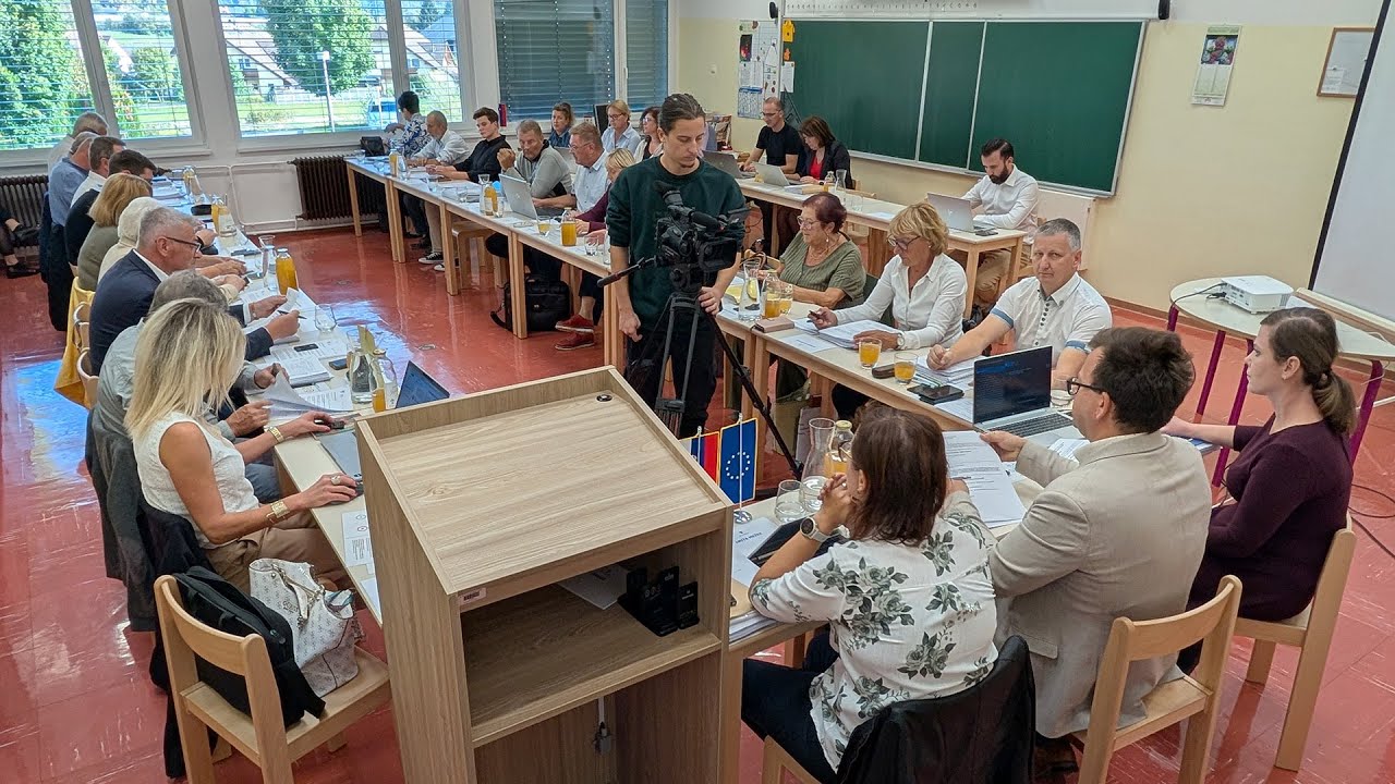 12 seja OS Medvode, 25. september 2024 - YouTube