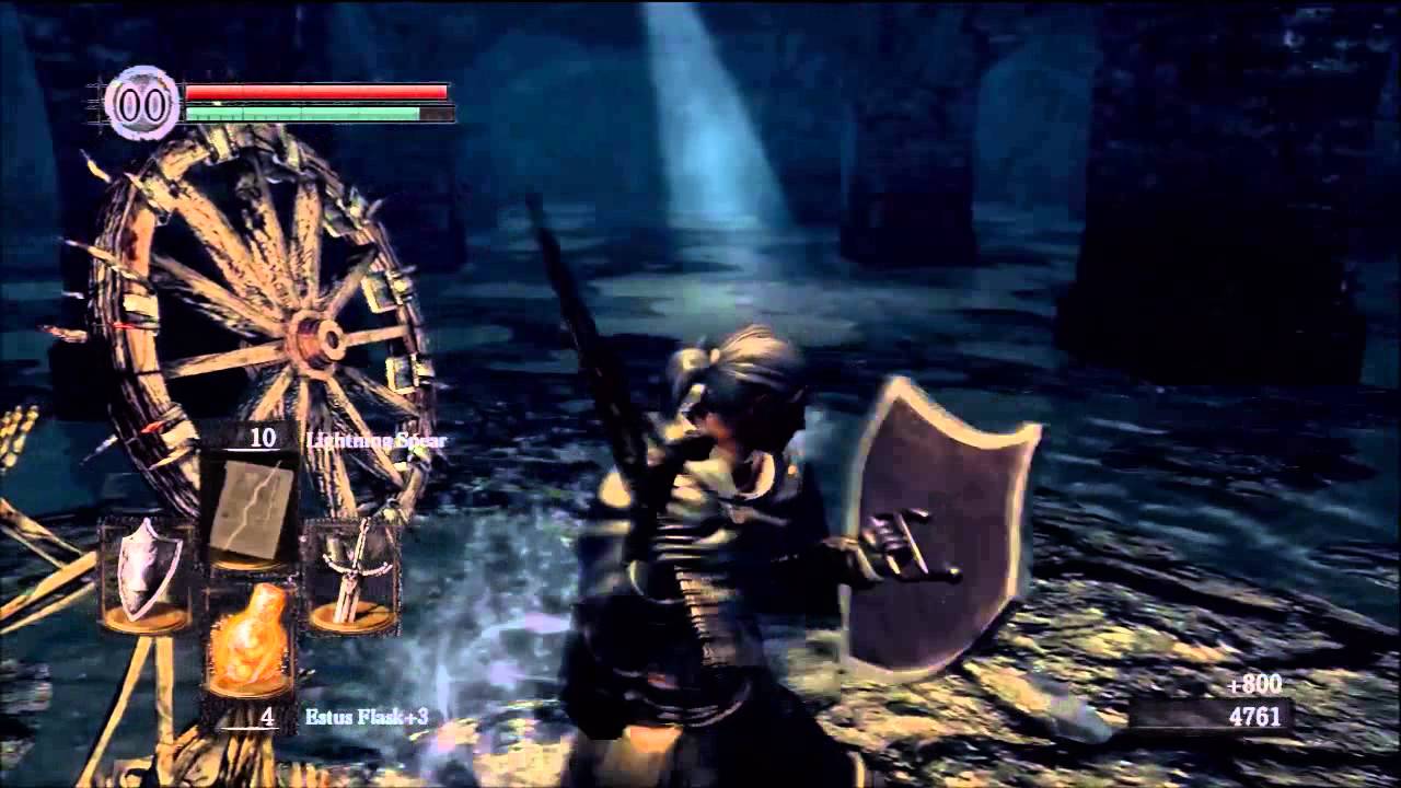 rllmuk Dark Souls Tips - The ONLY Way to Deal with Bonewheel Skeletons ...
