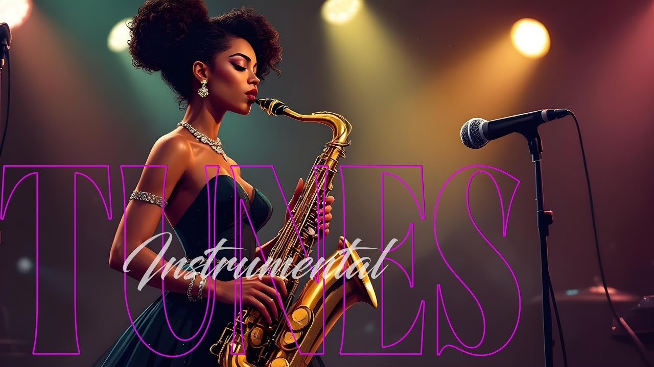 🌙 Midnight Sax Sessions - Late Night Smooth Jazz for Romantic Evenings ...