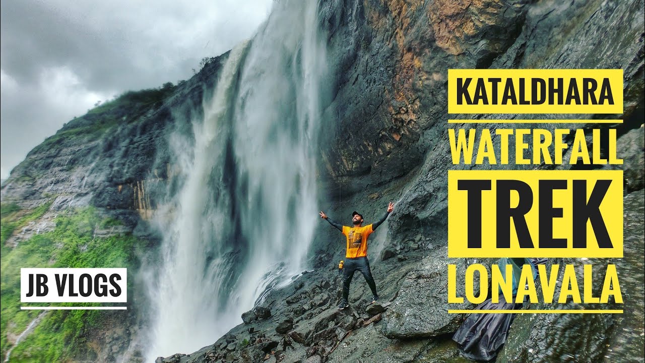 Kataldhara Waterfall Thrilling Experience , lonavala , Rajmachi Point ...