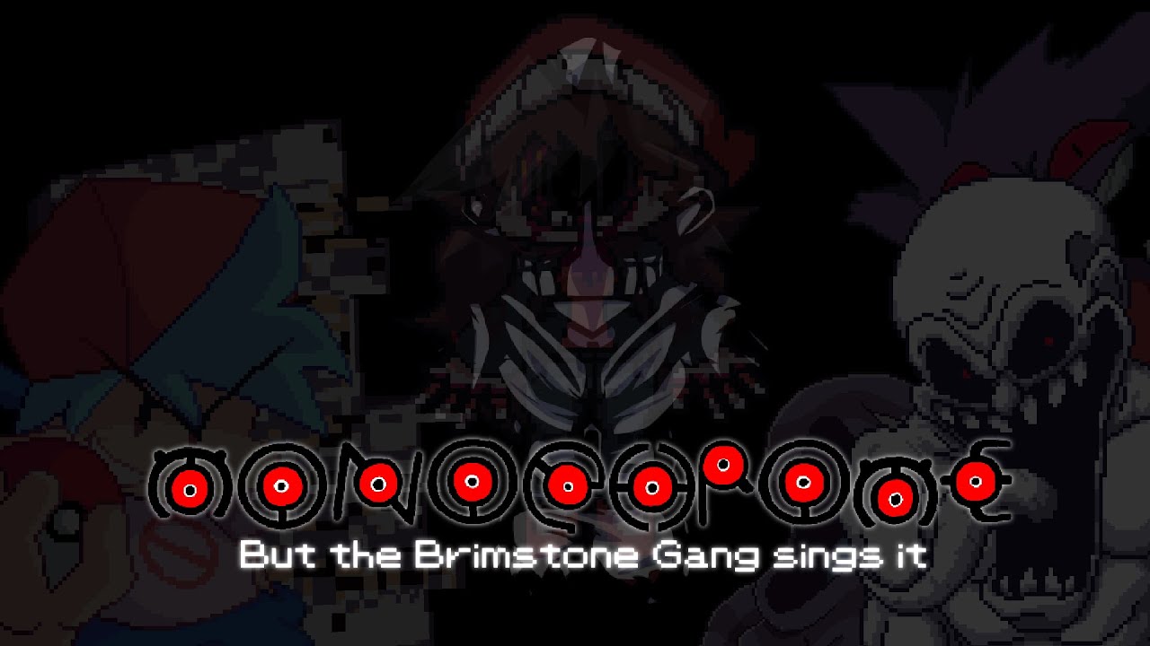 FNF Lullaby: Monochrome v2 but the Brimstone Gang Sings It (FNF Cover ...