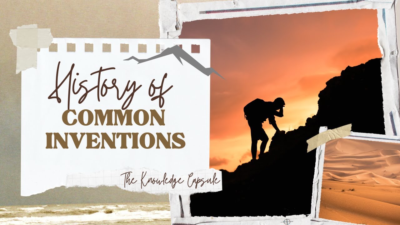 The Hidden History of Common Inventions You Use Every Day! - YouTube