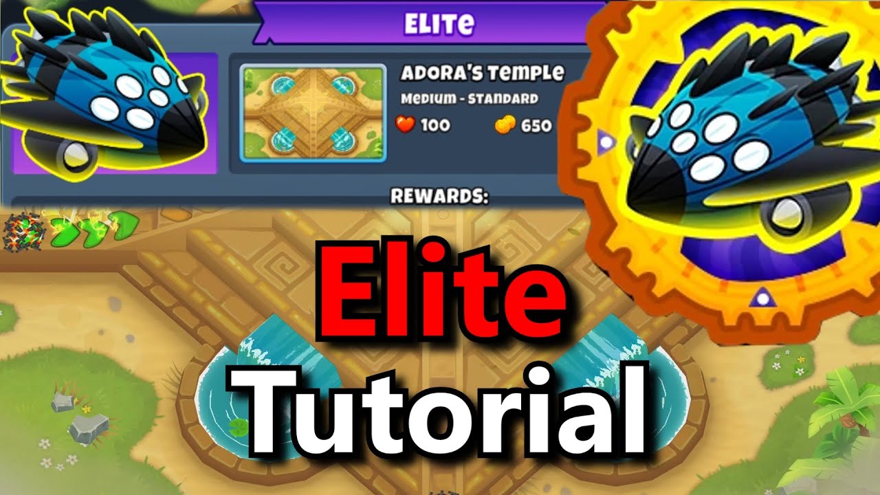 Vortex Elite Tutorial || Minimum Monkey Knowledge || Adora's Temple || (BTD6) - YouTube