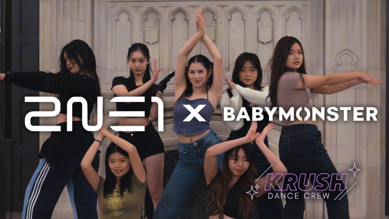 [KRUSH] BABYMONSTER - ‘2NE1 MASHUP’ Dance Cover | KRUSH Dance Crew | 2024-25 Showcase - YouTube