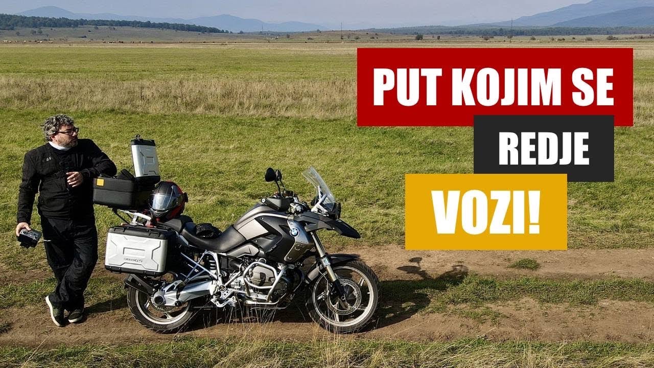 Put kojim se redje vozi - Mudrolije na motorima - YouTube