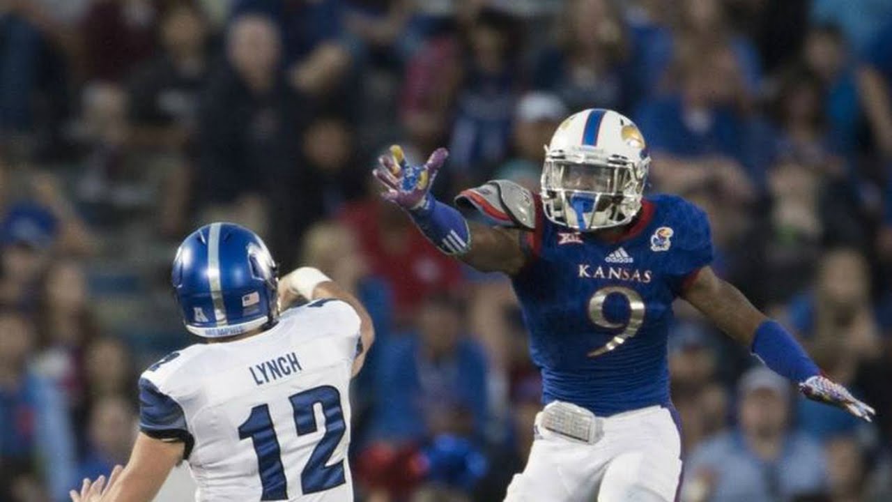 Fish Smithson (KU SAF) vs Baylor 2015 - YouTube