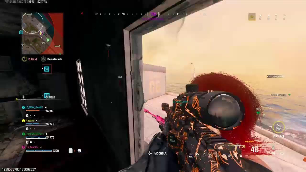 LIVE DE CALL OF DUTY-BORA JOGAR - YouTube