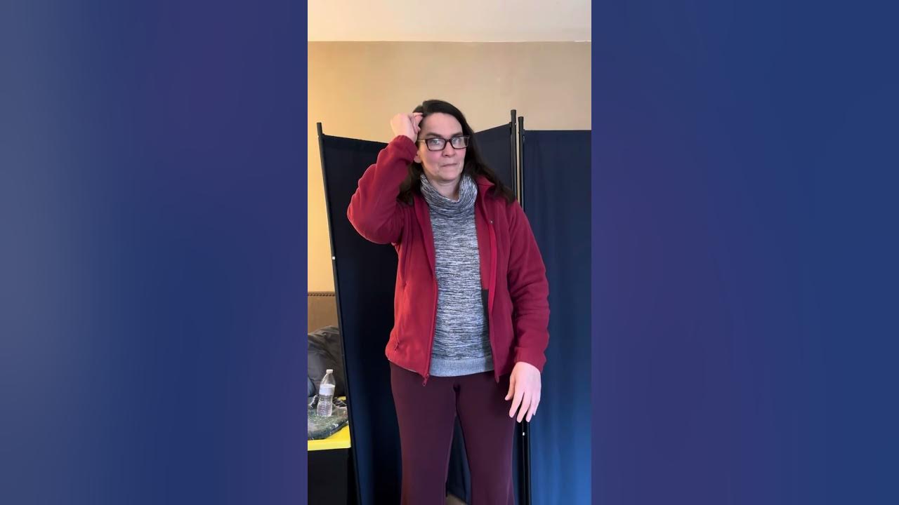 ASL 1 midterm - YouTube