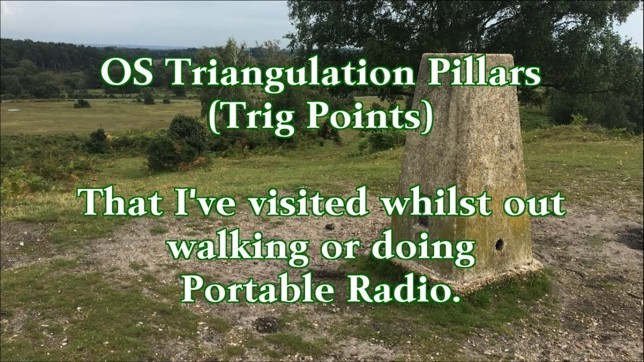 OS Trig Points - YouTube
