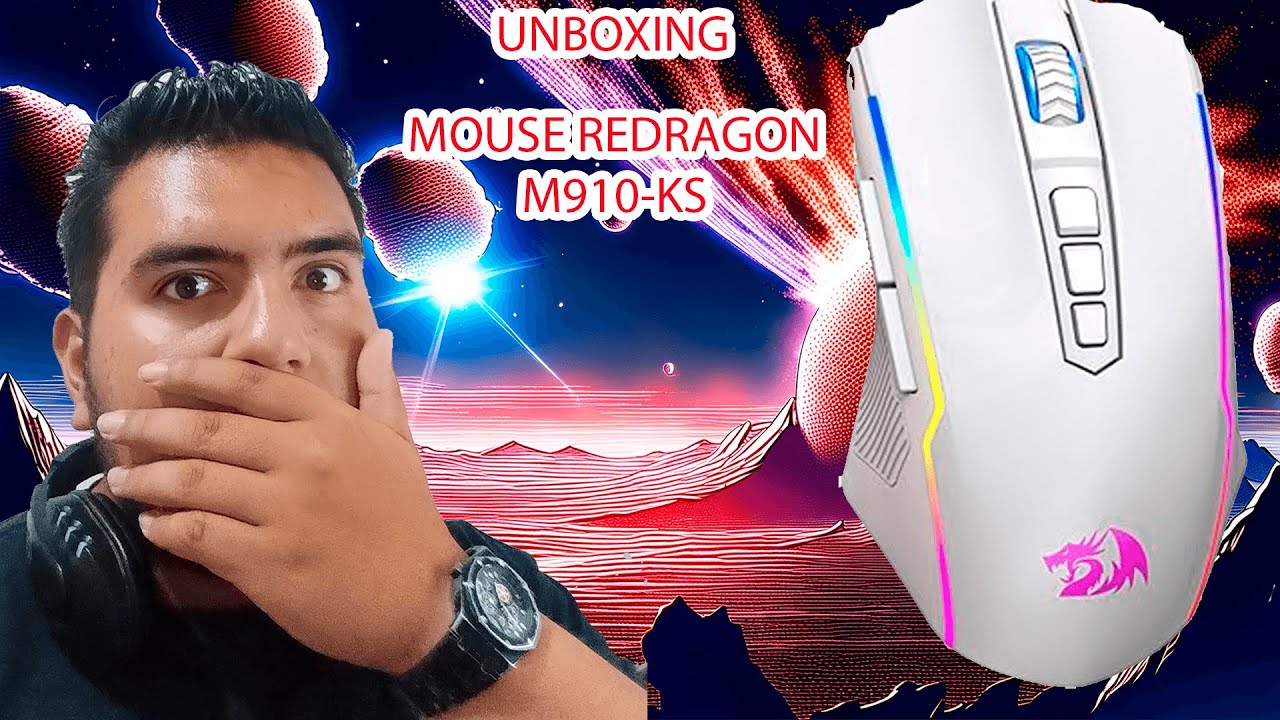 UNBOXING MOUSE REDRAGON M910-KS - YouTube