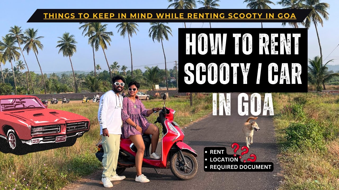 Scooty Rental in Goa | How to Rent Scooty in Goa | Goa | Thivim Station ...