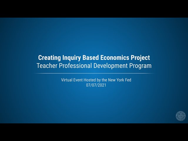 Economics Projects For High Schoolers 2019 Annual Report The New