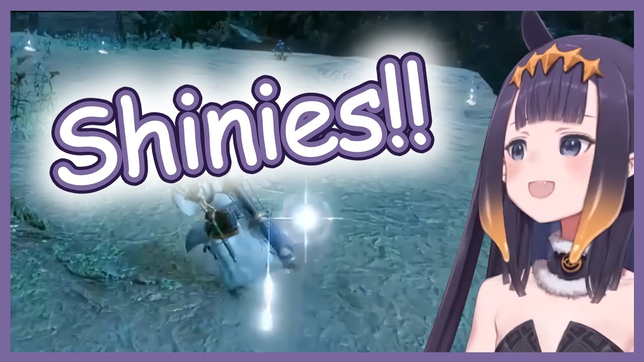 【Hololive】Ina - Every Hunter's Paradise【Monster Hunter Rise】 - YouTube