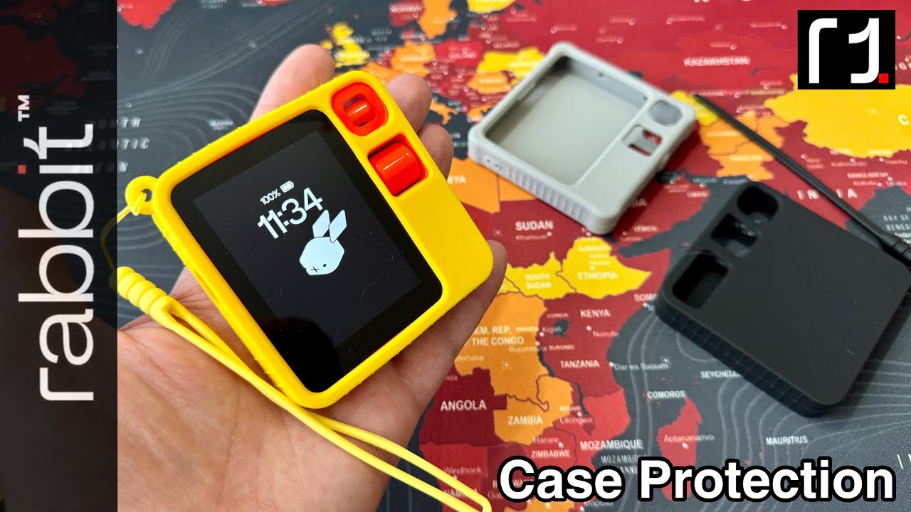 Rabbit R1 - The Best Protective Case - YouTube