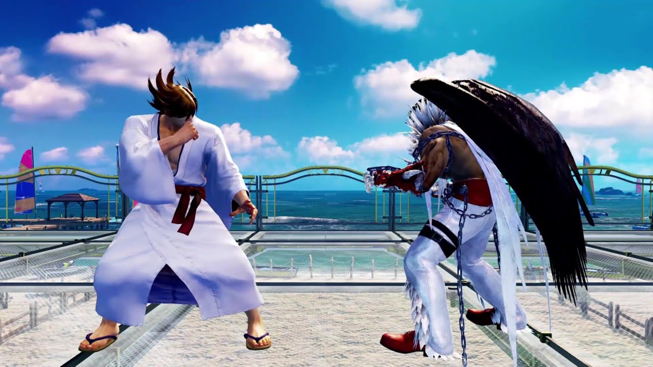 TEKKEN 7 - Lars VS Devil Jin - YouTube
