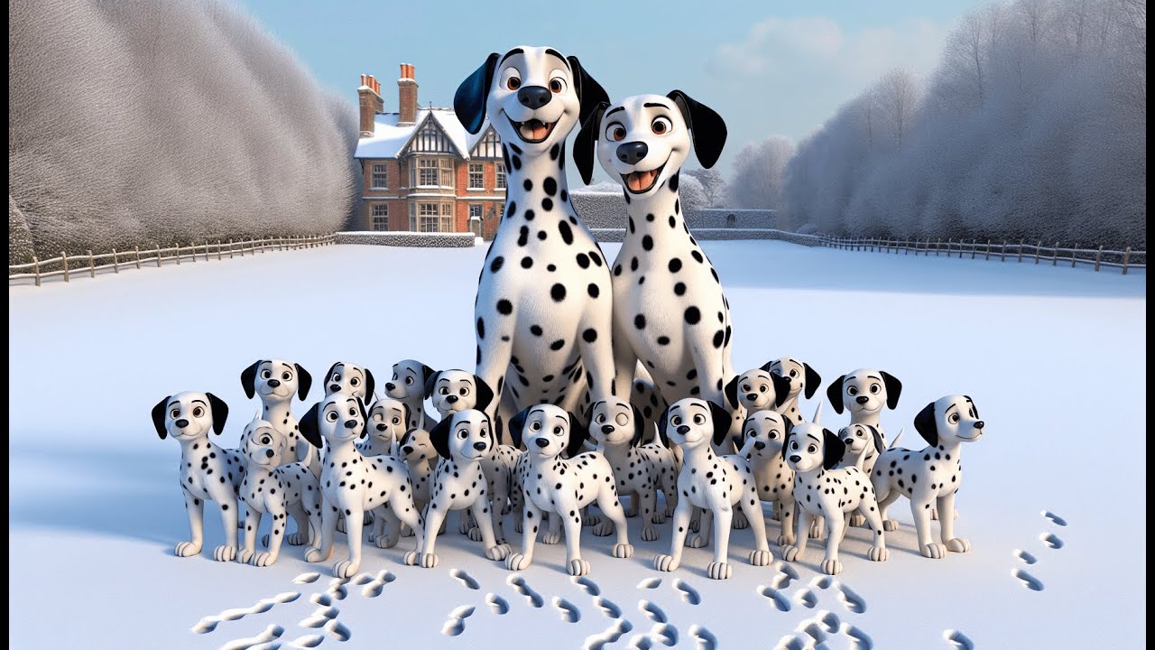 101 Spots of Adventure: A Tail of Puppies and Peril - YouTube