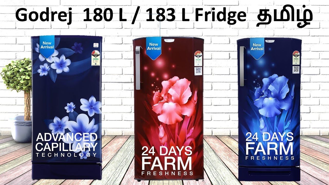 தமிழ் Godrej 180 Ltr 183 L Refrigerator Direct-Cool Single door Fridge ...