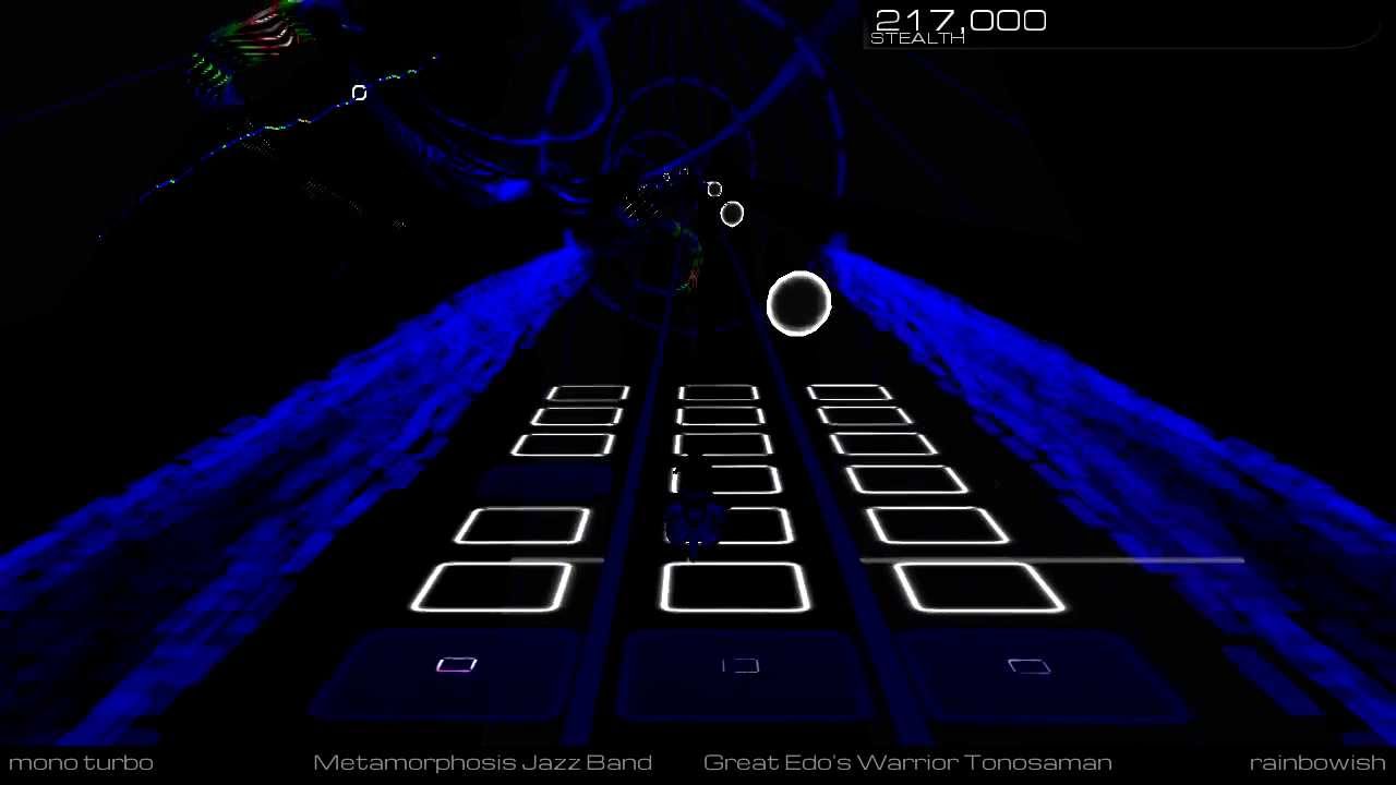 Audiosurf 2 - Great Edo's Warrior Tonosaman - Metamorphosis Jazz Band ...