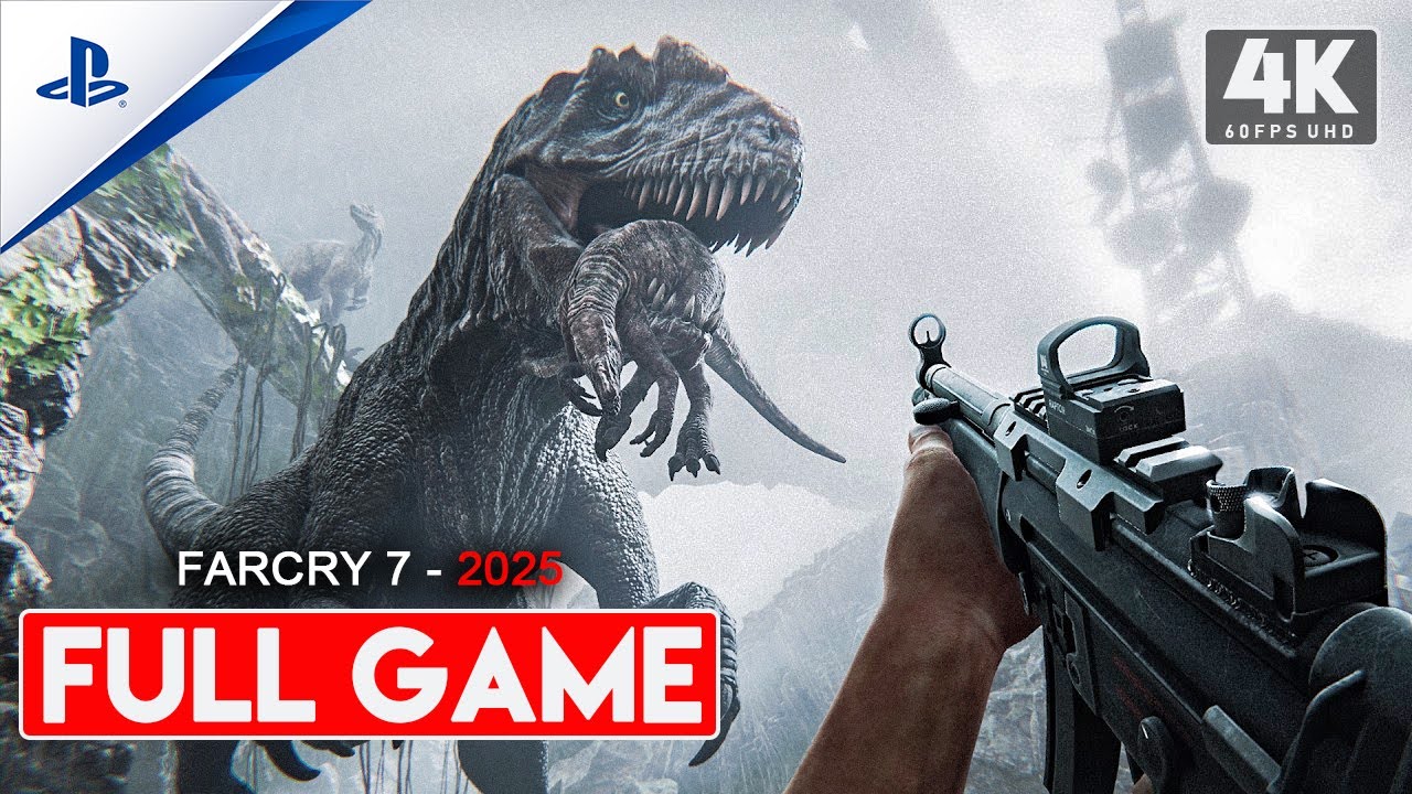 FEROCIOUS Full Campaign Immersive Ultra Realistic Graphics 4k 60fps UHD ...