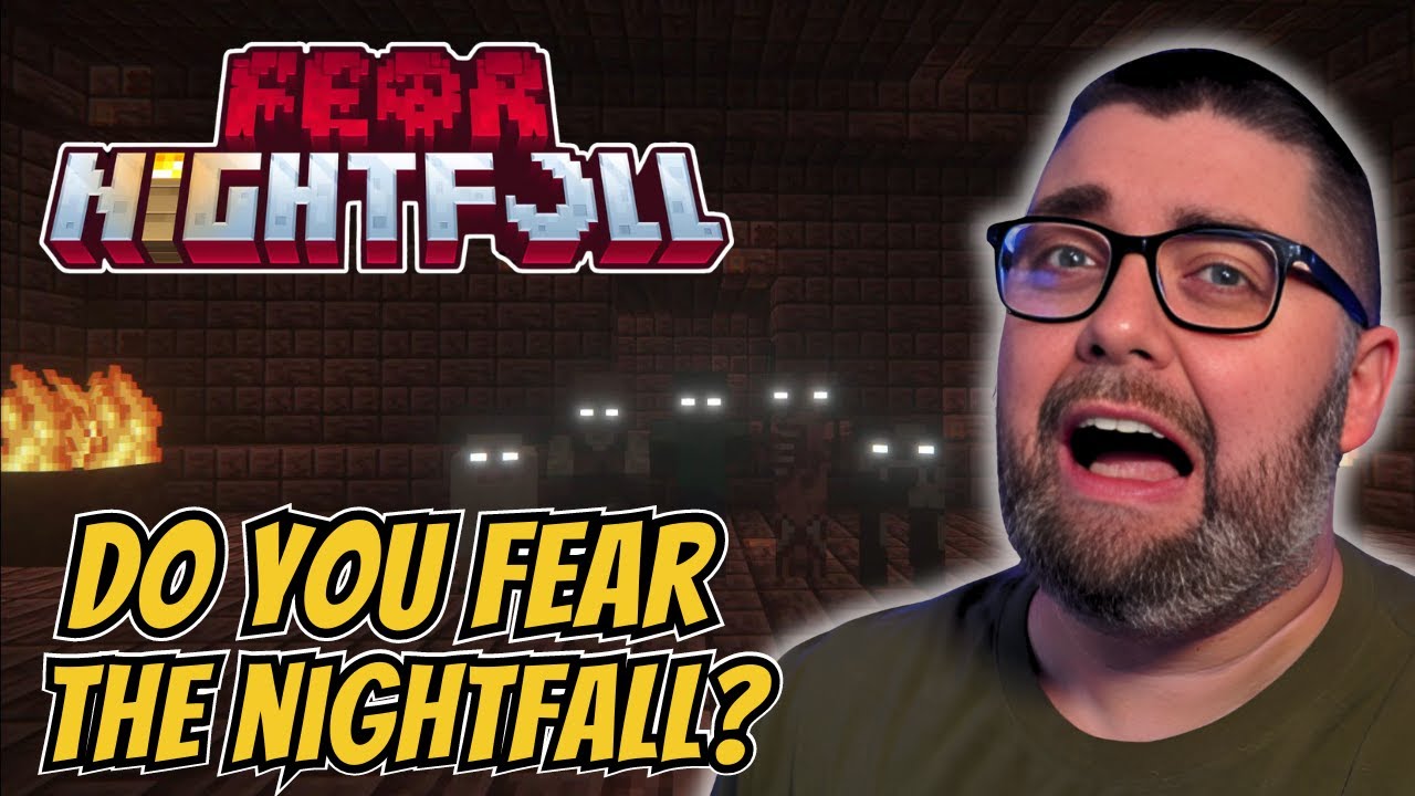 FEAR NIGHTFALL The Minecraft Mod Pack That Will Haunt Your Dreams # ...