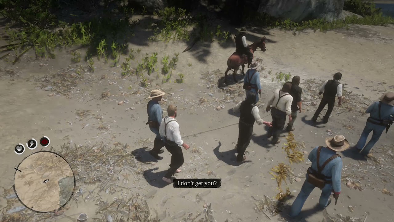 Guarma missable cutscene - Red Dead Redemption 2 - YouTube