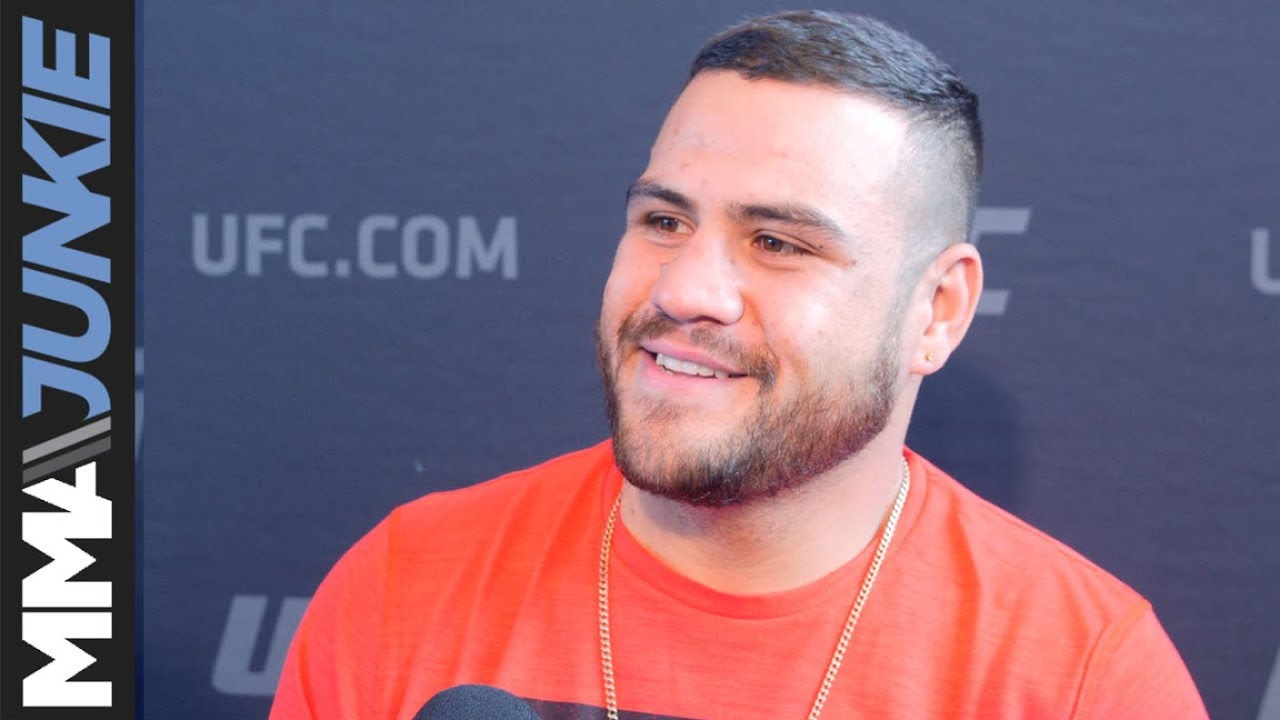UFC 238: Tai Tuivasa media day interview - YouTube