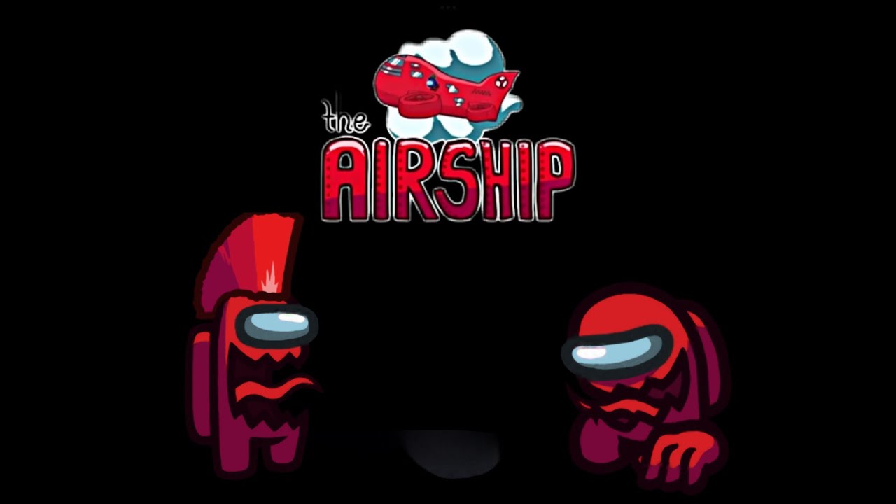THE AIRSHIP Impostor & Crew Gameplay (Among Us Hide N Seek) - YouTube