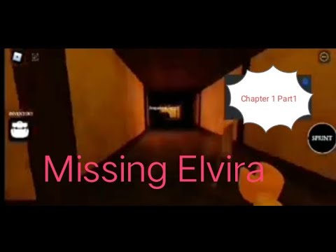 Playing Missing Elvira in Roblox - YouTube